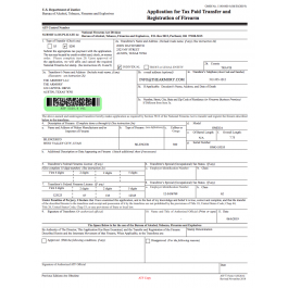 NFAtools.com - Unlimited NFA Forms